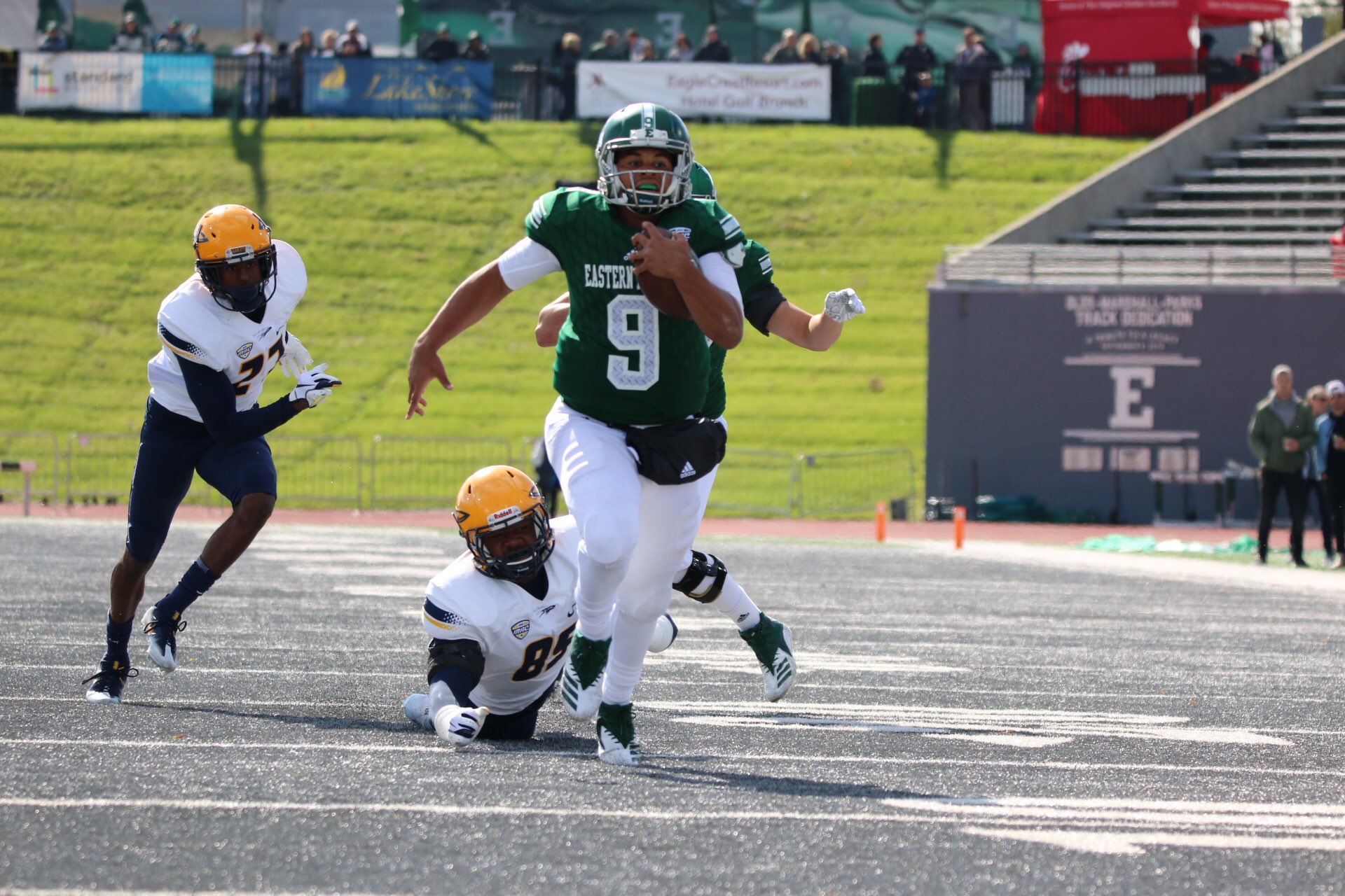 Get Know the Newest Ti-Cat QB Mike Glass III