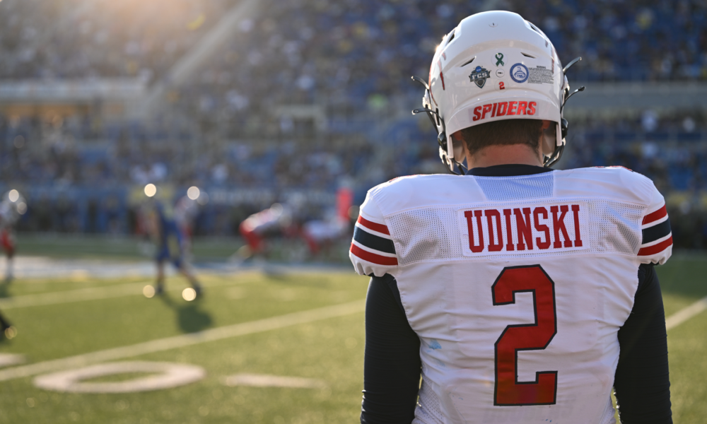 Montreal Alouettes Sign Quarterback Reece Udinski, Richmond Spiders ...