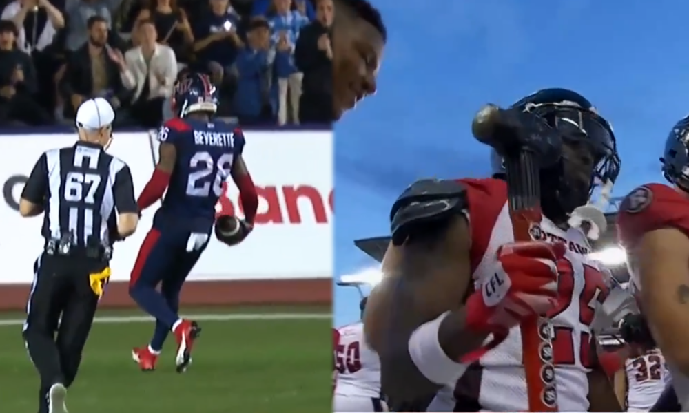 CFL Week 10 Stars of the Week: 1st Team and 2nd Team, Breakdown of ...