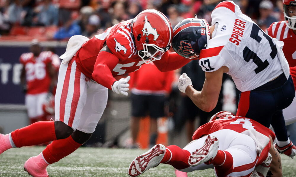 CFL Player Discipline: Micah Awe, Reggie Stubblefield, and Mark Korte ...