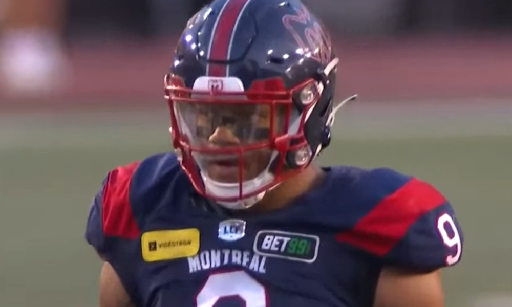 Montreal Alouettes Release DE Jamal Davis II, Per His Own Request