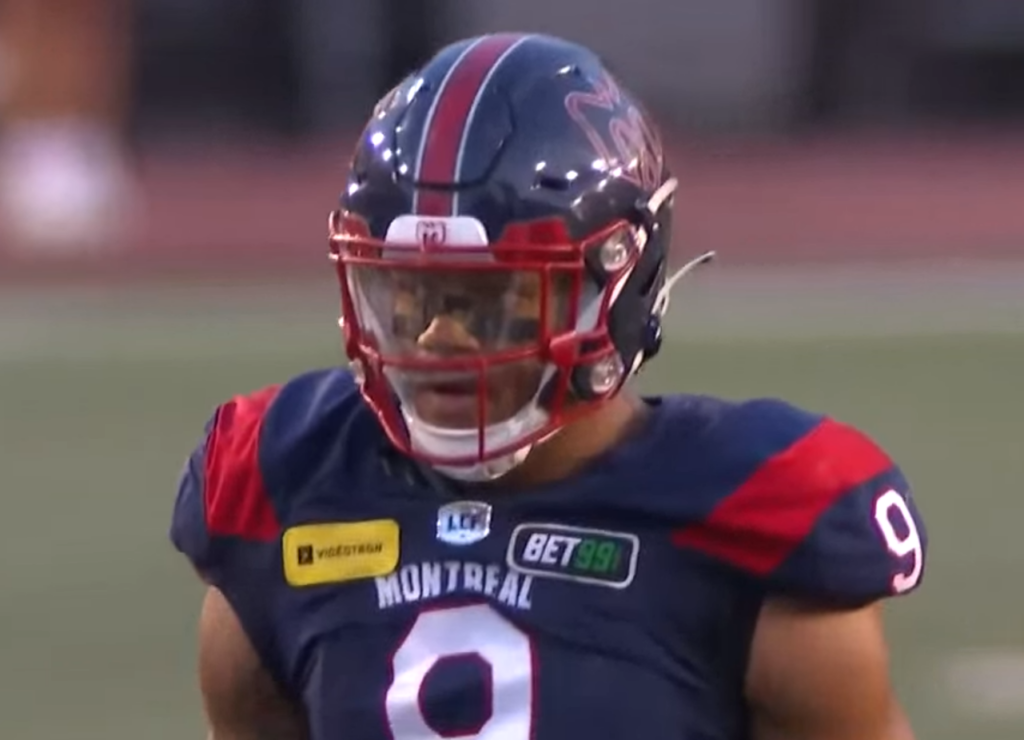 Montreal Alouettes Release DE Jamal Davis II, Per His Own Request