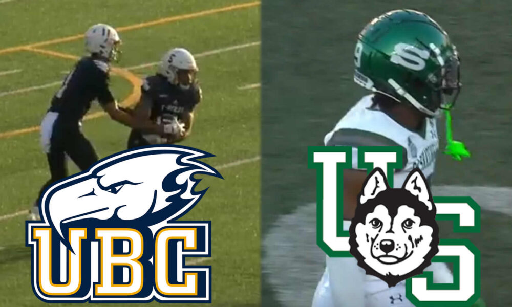 Canada West: #6 UBC Thunderbirds (4-0) at #8 Saskatchewan Huskies (3-1 ...