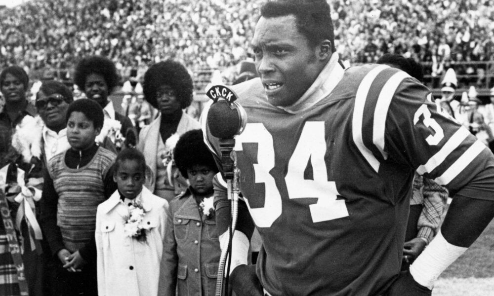 CFL Mourns the Loss of George Reed: Saskatchewan Roughriders’ Legendary ...