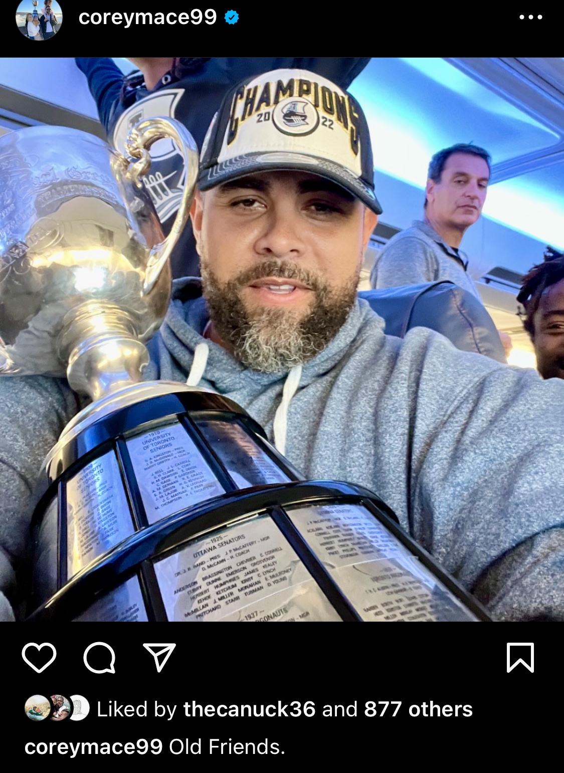 Toronto Argonauts Extend Contract Of Star Defensive Coordinator Corey Mace