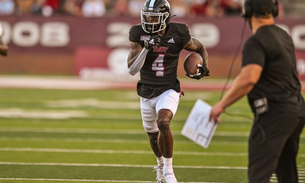 WR Marcus Rogers is the Newest Addition to the Tiger-Cats Roster