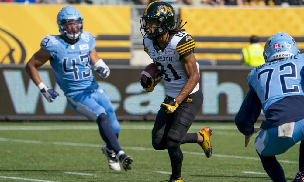 Tiger-Cats Pre-Season Game #2: Tiger-Cats Players Look Shine Against ...