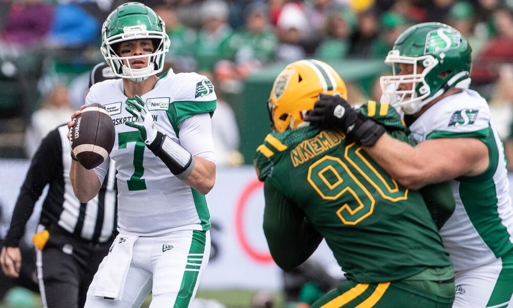 Roughriders Recap Week 1: Saskatchewan 29, Edmonton 21