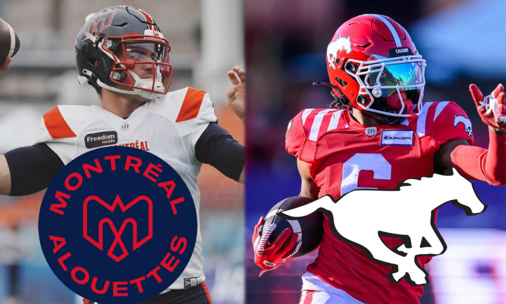 Montreal Alouettes (4-0) Week 5 Preview vs Calgary Stampeders (2-1 ...