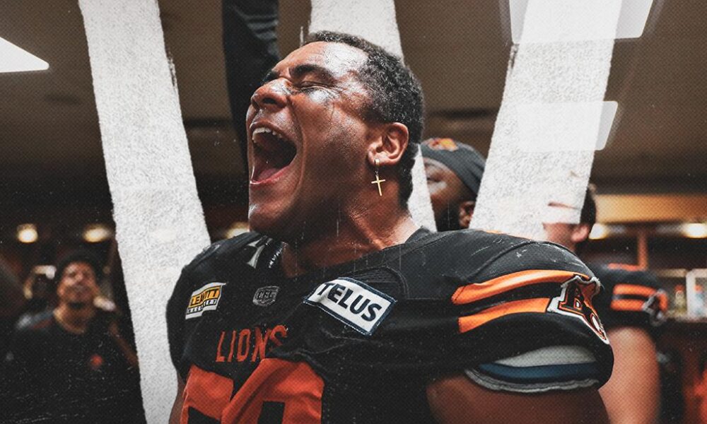 CFL Scores Today: BC Lions 35, Saskatchewan Roughriders 20 – Lions Roar ...