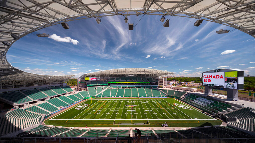 Top 5 Biggest Stadiums in Canada