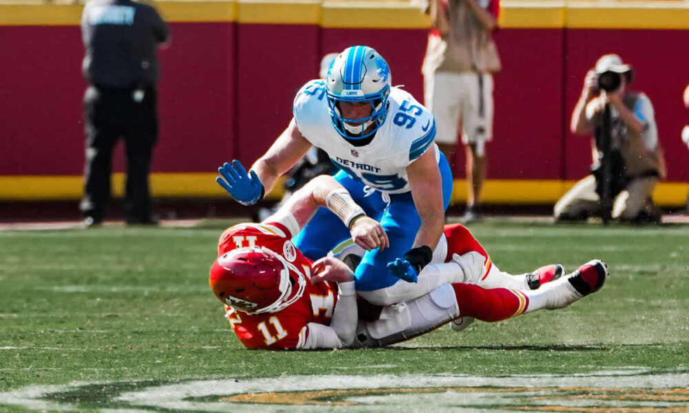 Detroit Lions Release Canadian DE Mathieu Betts