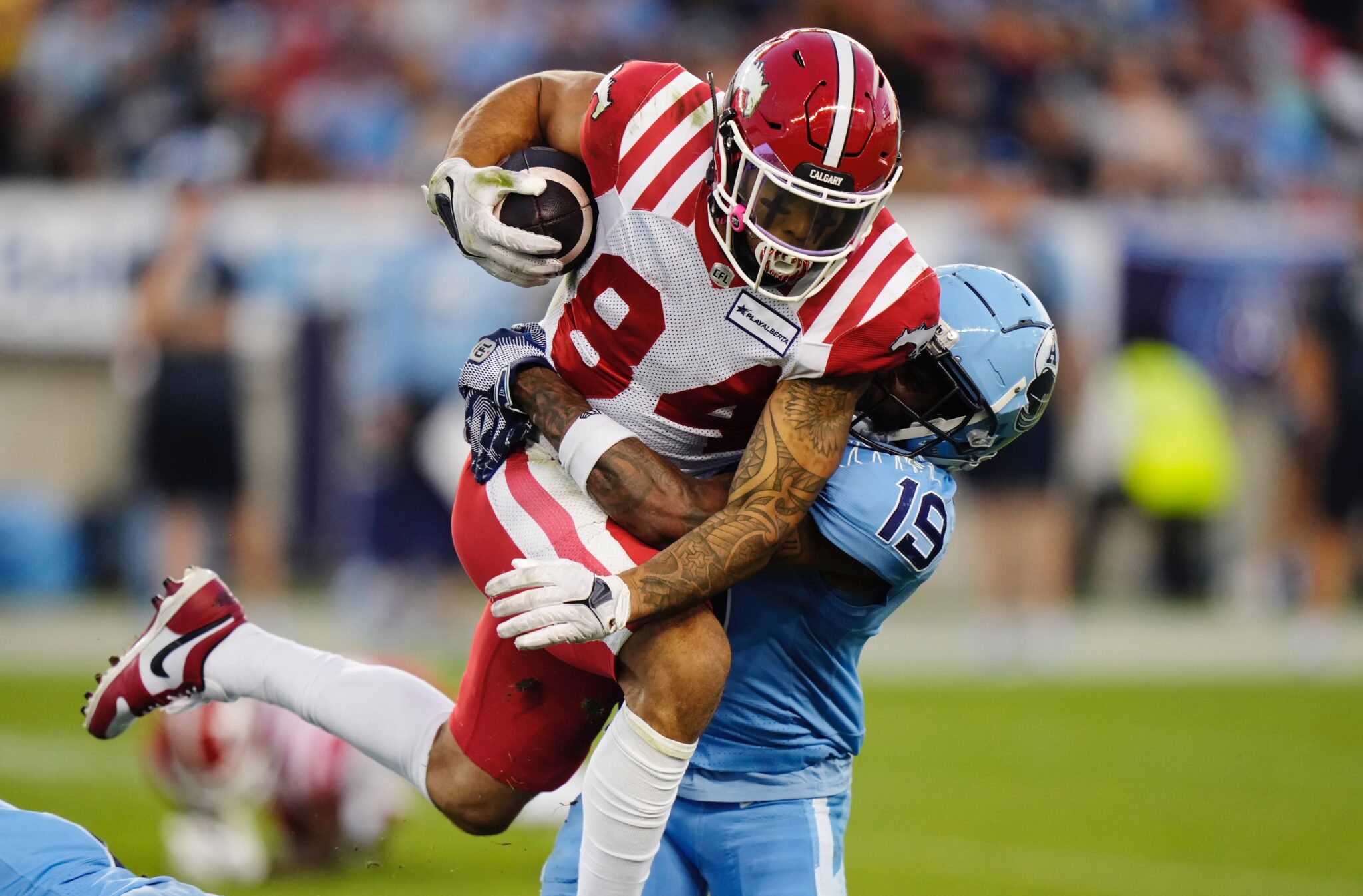 Calgary Stampeders (4-12-1) Week 21 Preview vs Saskatchewan Roughriders (9-7): Prediction, Depth ...