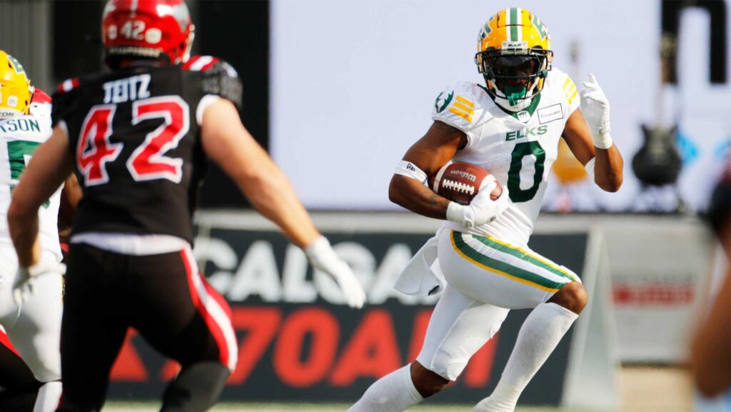CFL Scores Today: Edmonton Elks 35, Calgary Stampeders 20 – Elks ...