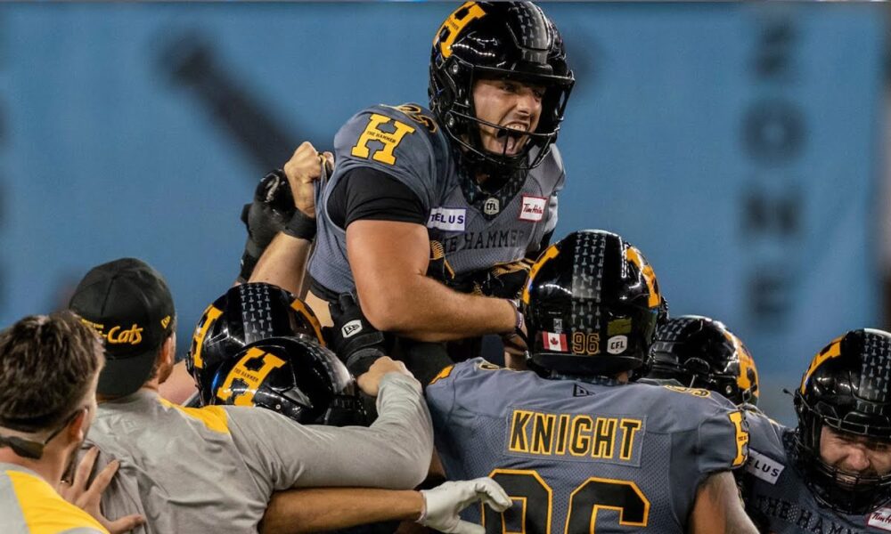 CFL Scores Today: Hamilton Tiger-Cats 33, Toronto Argonauts 31 – Ticats ...
