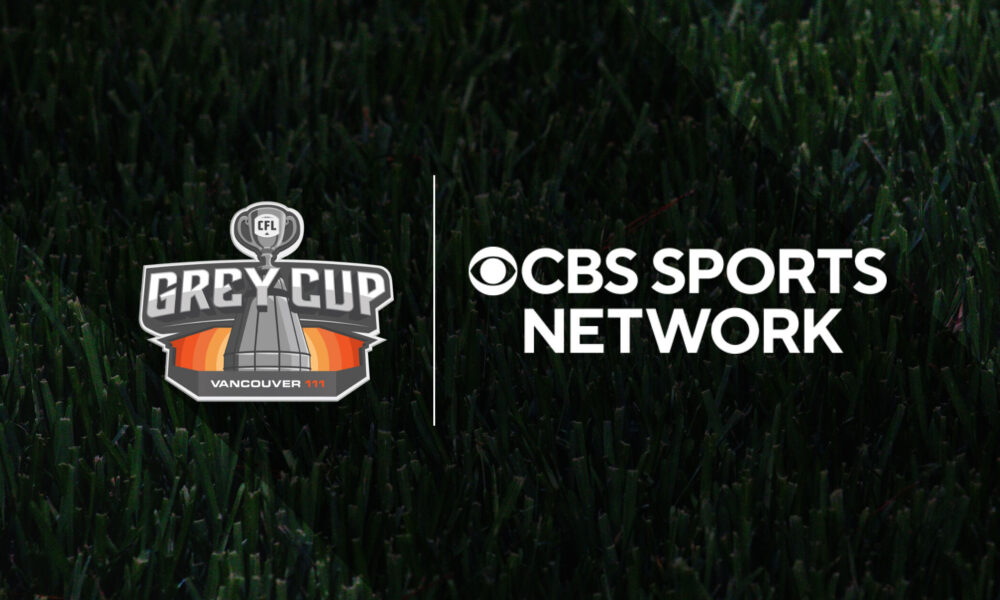 111th CFL Grey Cup Headed To CBS Sports Network In US