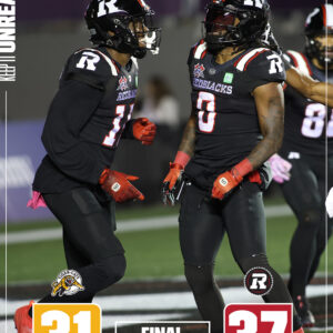 CFL Scores: Latest Canadian Football League, TSN, Game Results 2024