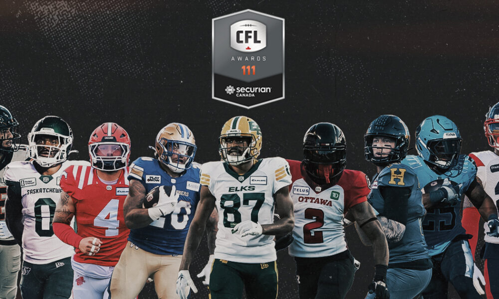 Time To Shine: CFL 2024 Team Award Winners Enter Spotlight