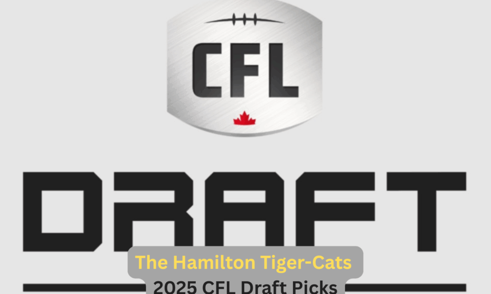 Golden Opportunities: The 2025 Tiger-Cats CFL Draft Picks Revealed