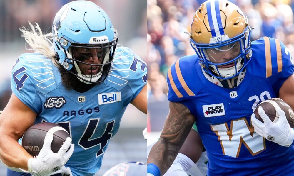 Who Have Been the Stand-Out Players in the CFL This Season?