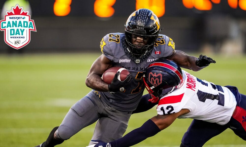 CFL Scores Today: Hamilton Tiger-Cats 35, Montreal Alouettes 17 – Tiger ...