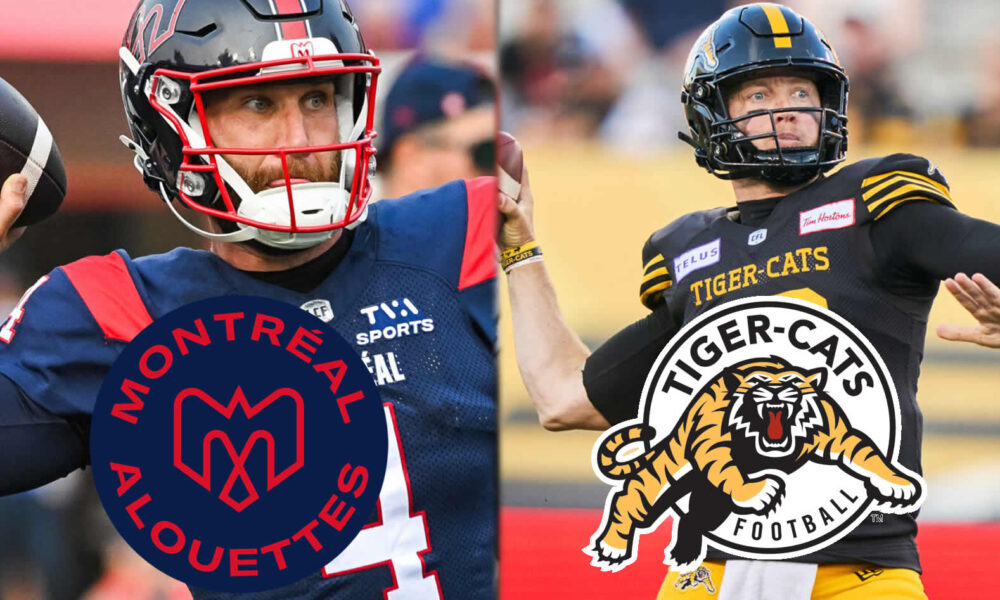 Montreal Alouettes (3-0) Week 4 Preview vs Hamilton Tiger-Cats (0-2 ...