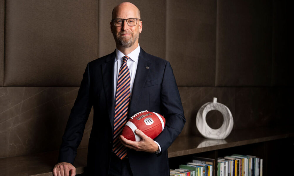 CFL Commissioner To Make Major Announcement On Game Changes Today At 1PM