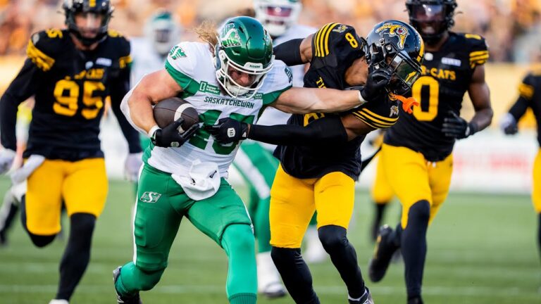 CFL Scores Today: Saskatchewan Roughriders 37, BC Lions 18 – Riders Stay Perfect Behind Maier ...