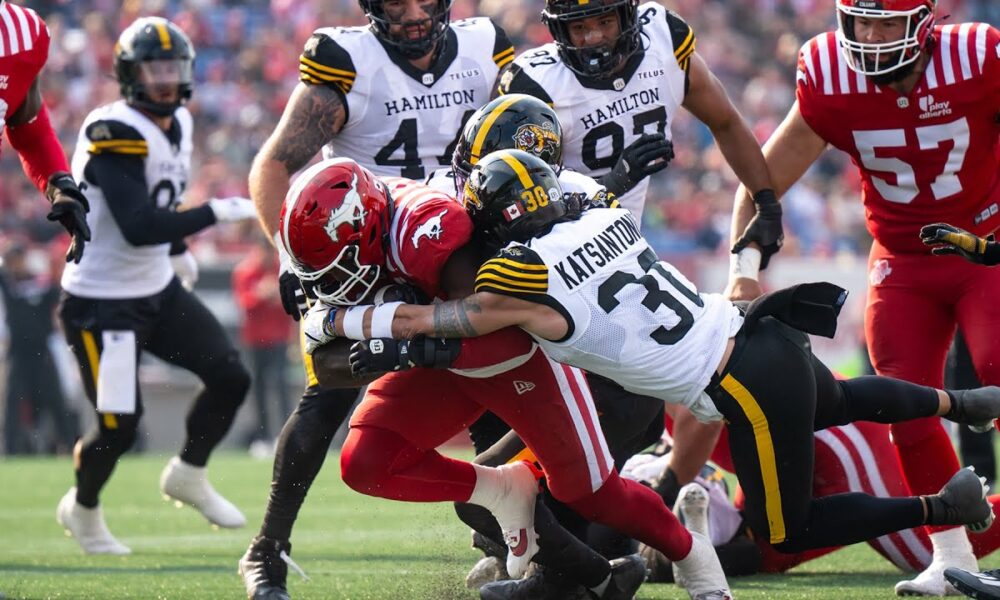 CFL Scores Today: Calgary Stampeders 38, Hamilton Tiger-Cats 26 – Mills ...