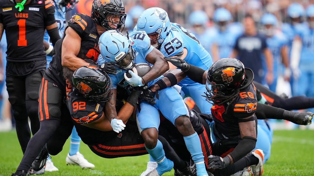 CFL Scores Today: BC Lions 34, Toronto Argonauts 52 – Argos Break Three ...