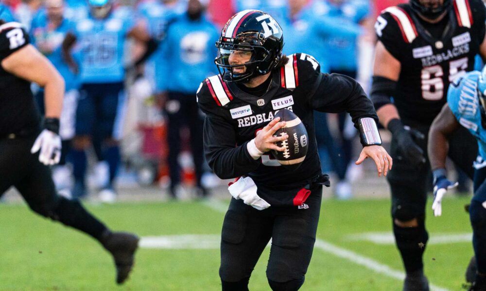 Ottawa REDBLACKS (4-9) Week 16 Preview vs Winnipeg Blue Bombers (6-7 ...