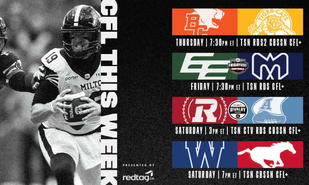 CFL News, Breaking News, CFL News Today, Canadian Football League