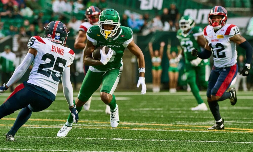 CFL Scores: Latest Canadian Football League, TSN, Game Results 2025