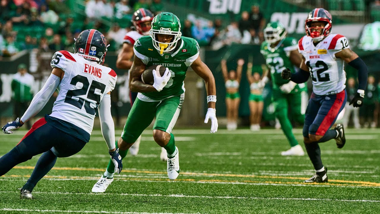 CFL Scores Today: Montreal Alouettes 48, Saskatchewan Roughriders 31 ...