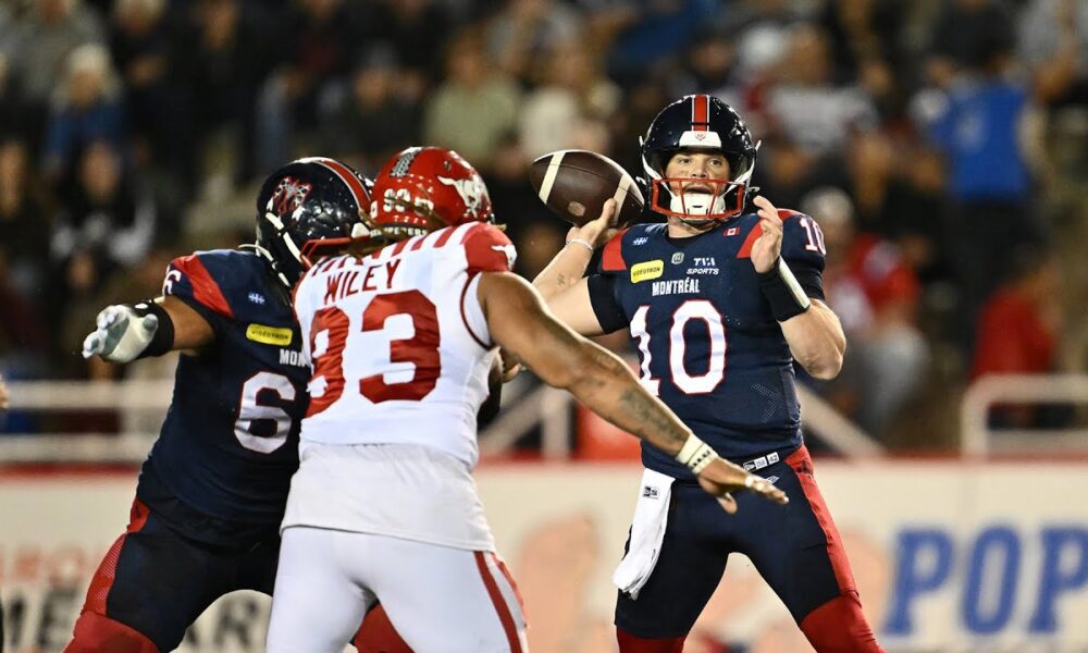 CFL Scores Today: Calgary Stampeders 20, Montreal Alouettes 38 ...