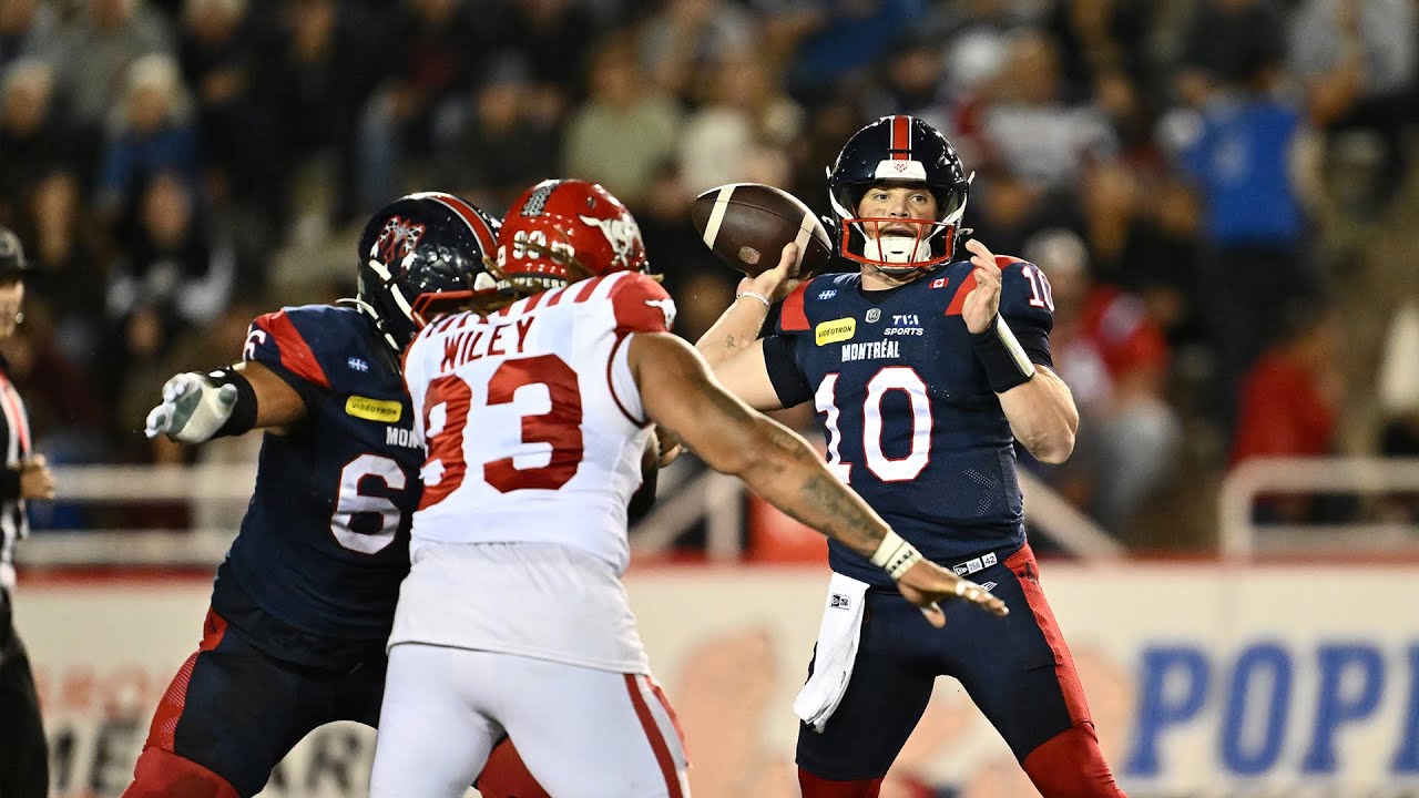 CFL Scores Today: Calgary Stampeders 20, Montreal Alouettes 38 ...