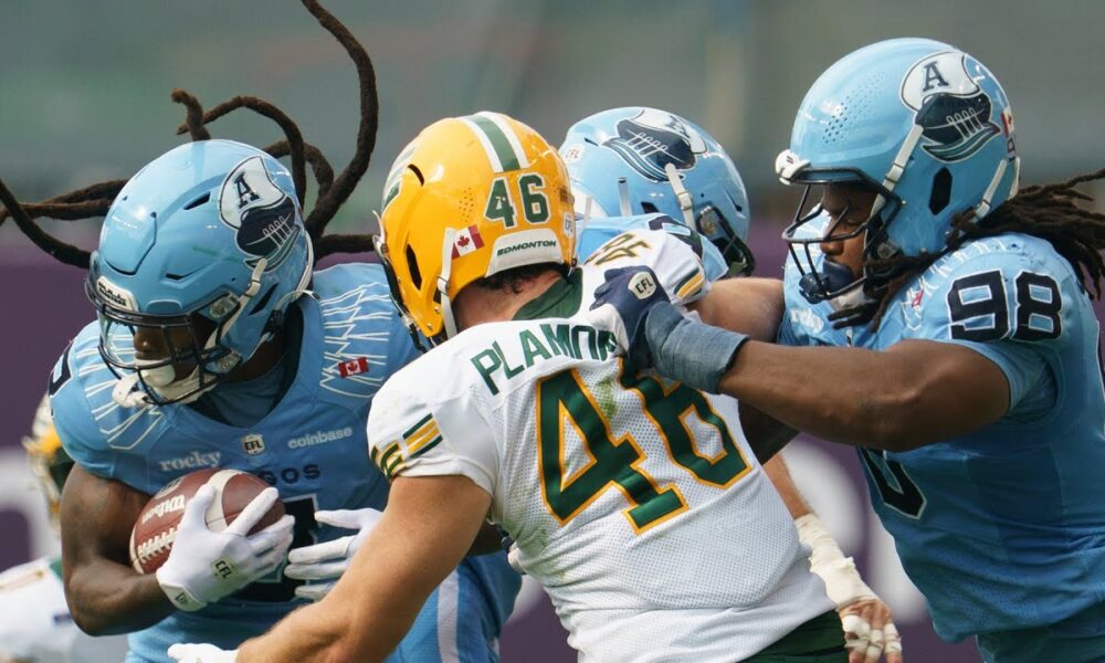 CFL Scores: Latest Canadian Football League, TSN, Game Results 2025