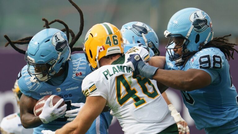 CFL Scores Today: Edmonton Elks 30, Toronto Argonauts 31 – Argos Complete Comeback Victory on ...