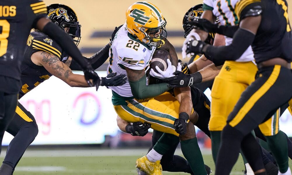 CFL Scores Today: Hamilton Tiger-Cats 29, Edmonton Elks 27 – Liegghio’s Walk-Off Field Goal Caps ...