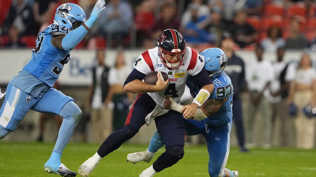 CFL Scores Today: Montreal Alouettes 21, Toronto Argonauts 19 – Als ...