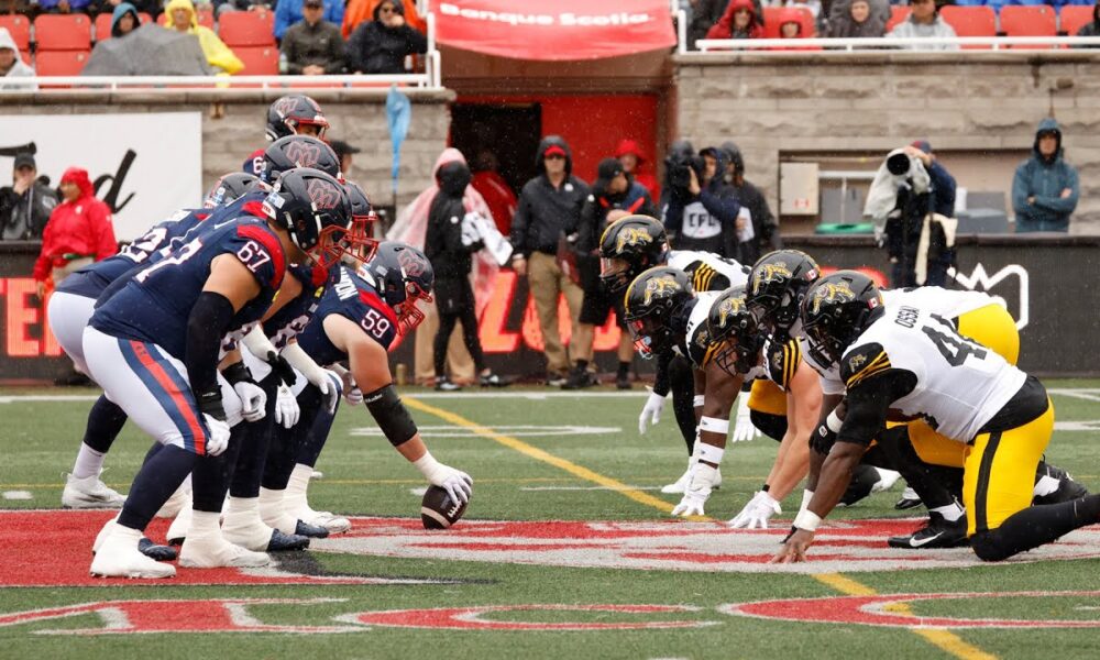 CFL Scores: Latest Canadian Football League, TSN, Game Results 2025