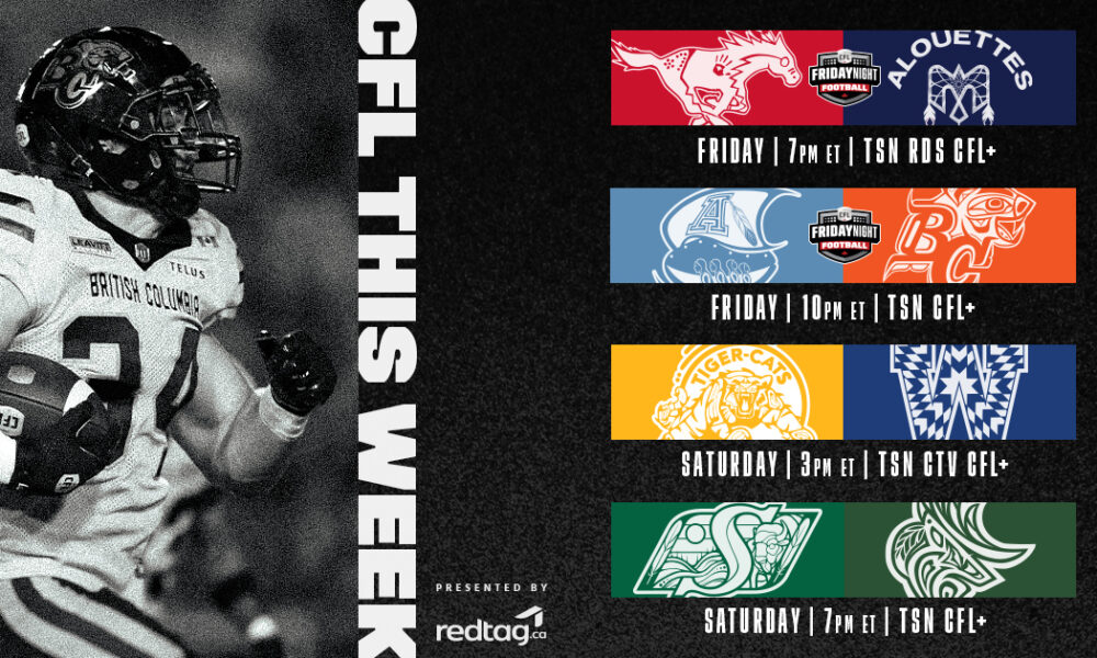 CFL Schedule Today September 27th 2025: Hamilton vs Winnipeg ...