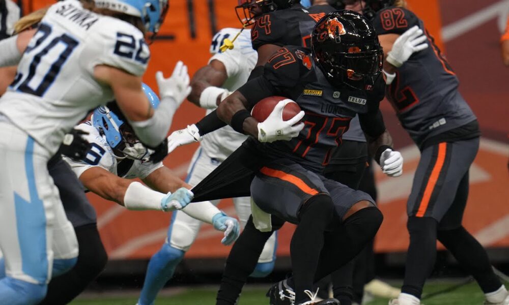 CFL Scores: Latest Canadian Football League, TSN, Game Results 2025