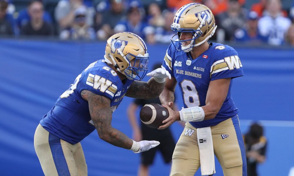 CFL Scores: Latest Canadian Football League, TSN, Game Results 2025