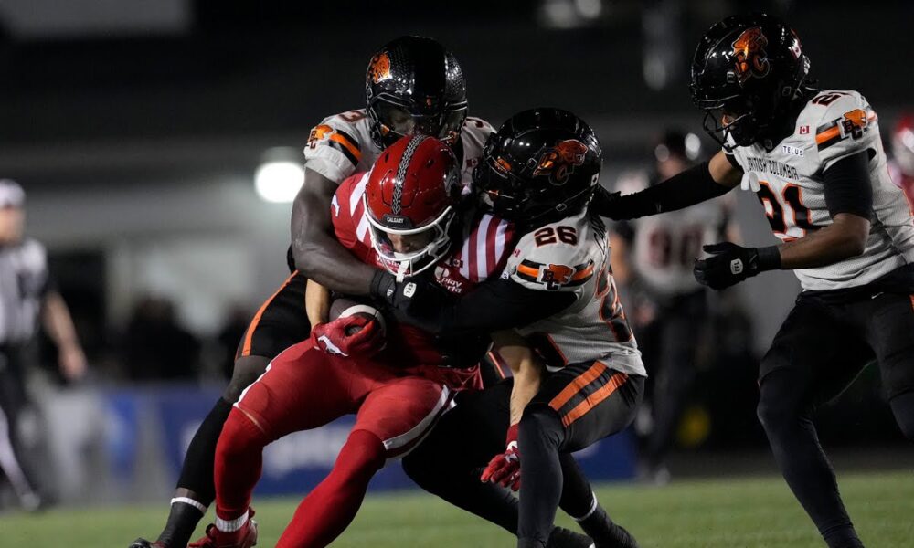 CFL Scores: Latest Canadian Football League, TSN, Game Results 2025