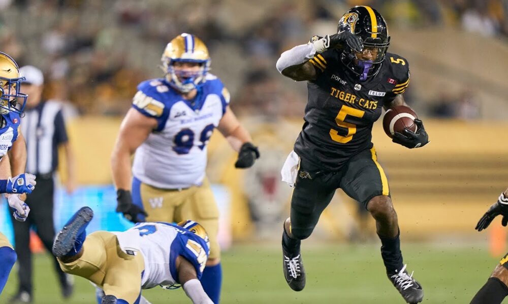 CFL Scores: Latest Canadian Football League, TSN, Game Results 2025