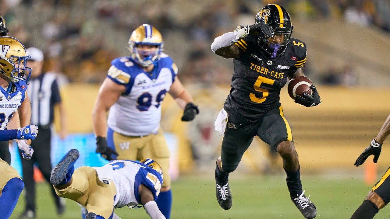CFL Scores Today: Winnipeg Blue Bombers 21, Hamilton Tiger-Cats 32 ...