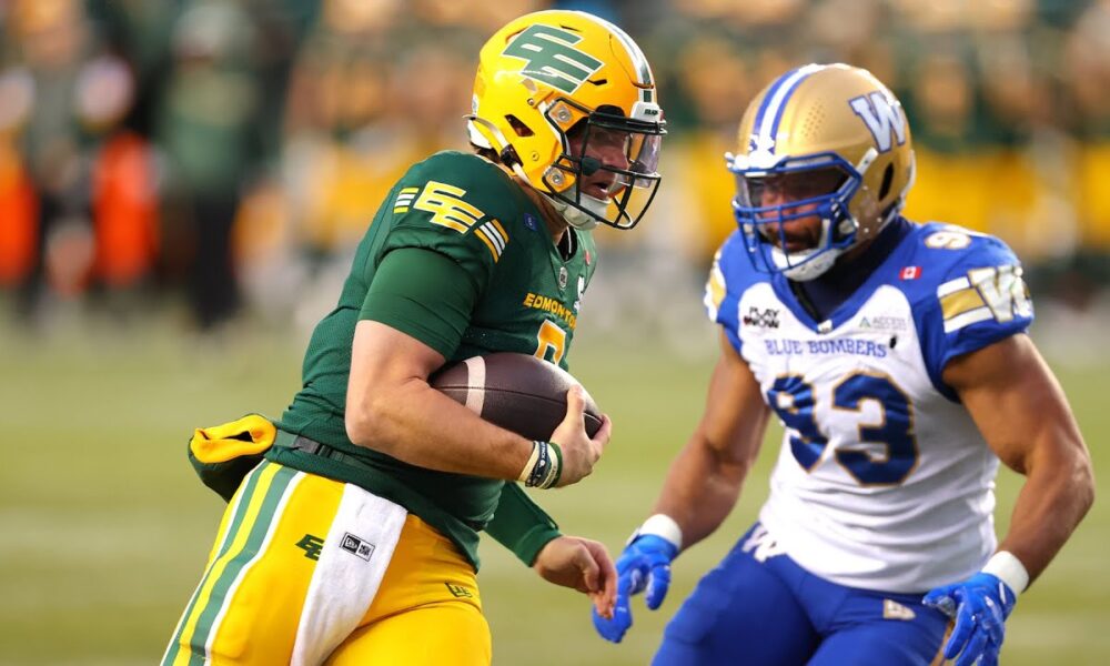 CFL Scores Today: Edmonton Elks 25, Winnipeg Blue Bombers 20 – Elks ...