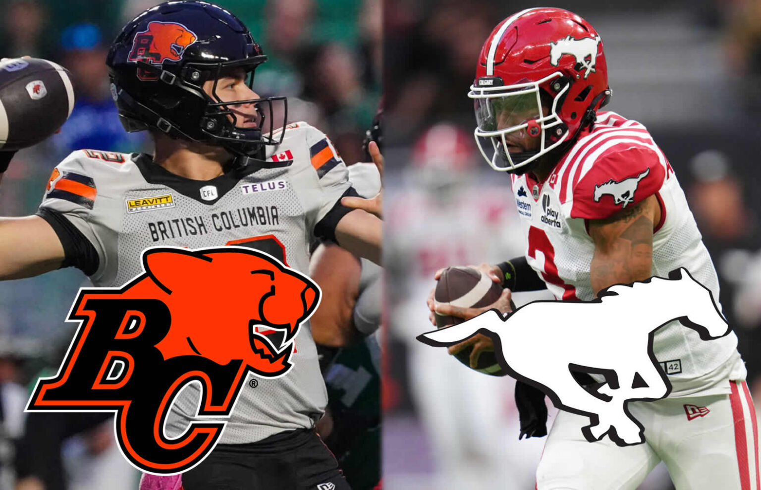 BC Lions (11-7) West Semi-Final Preview vs Calgary Stampeders (11-7 ...