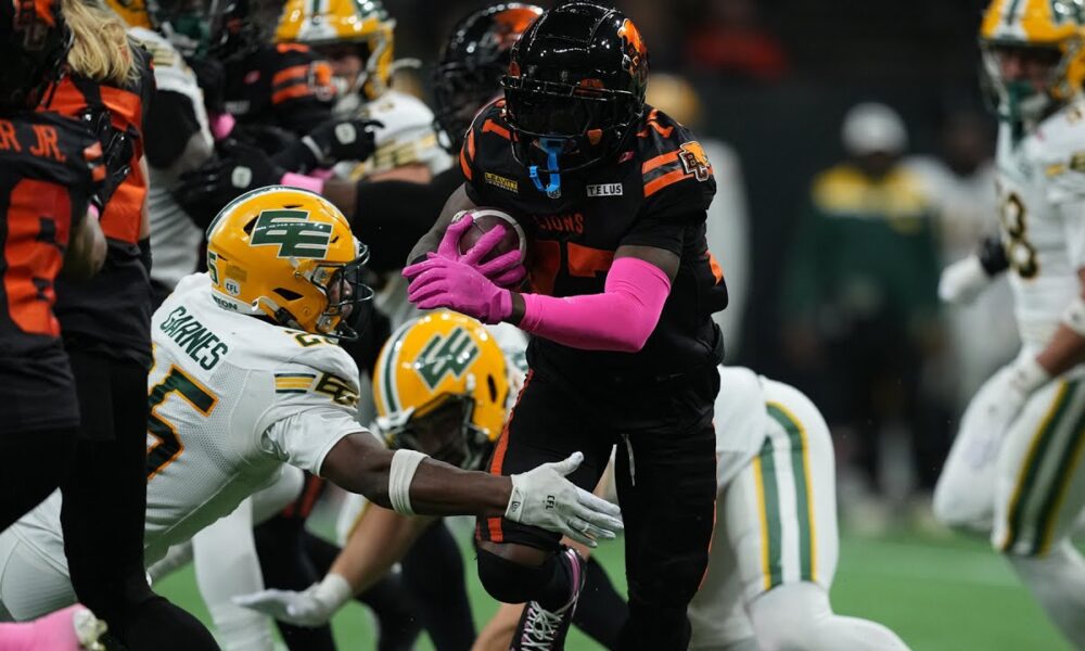 CFL Scores: Latest Canadian Football League, TSN, Game Results 2025